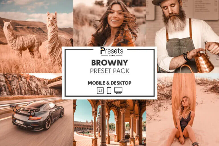 Browny – Iconic Presets