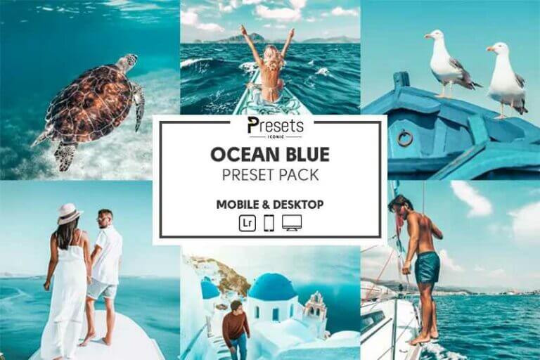 Ocean Blue – Iconic Presets