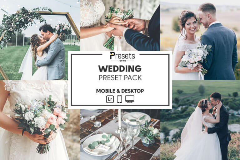 Wedding – Iconic Presets